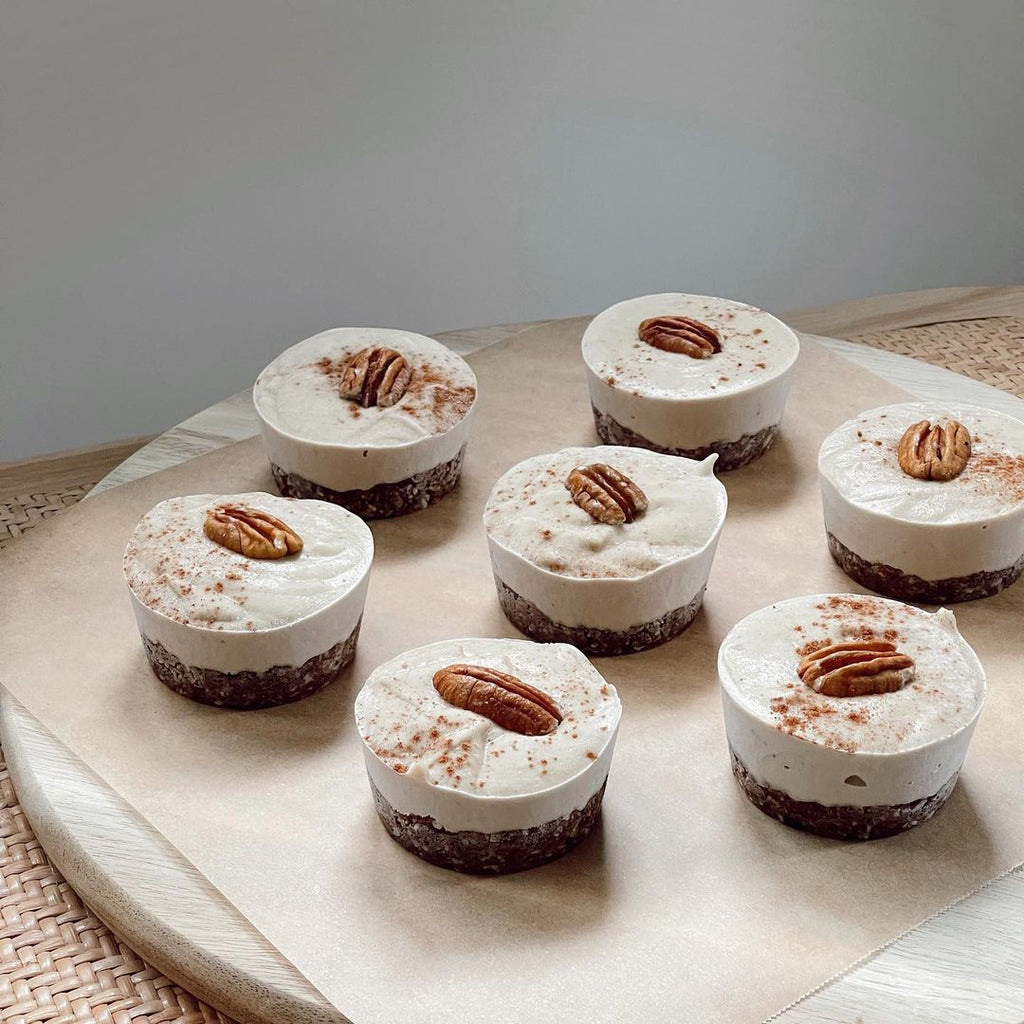 Raw Chai Cheesecakes – Prana Chai