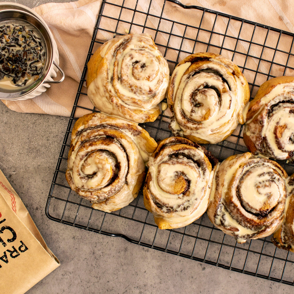 Chai Spiced Cinnamon Buns – Prana Chai