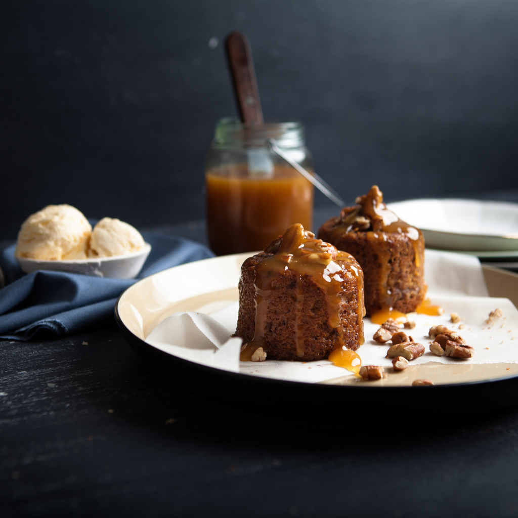 Sticky Chai Date Pudding – Prana Chai