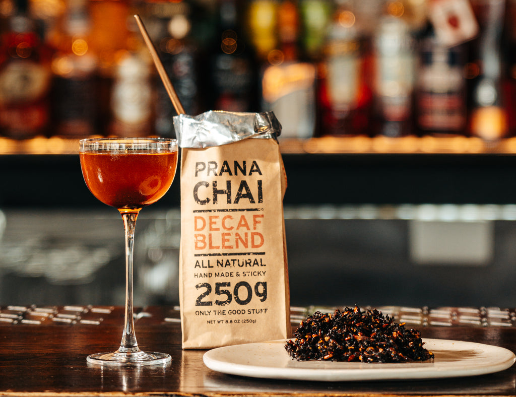 The Boulevard Cocktail by Fable Melbourne – Prana Chai